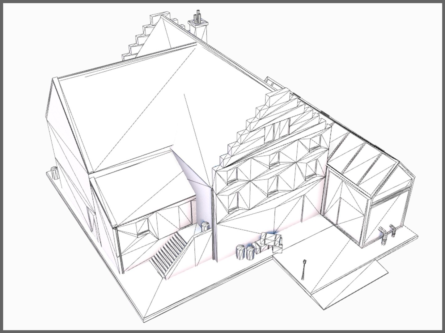 World War Ii Buildings Max