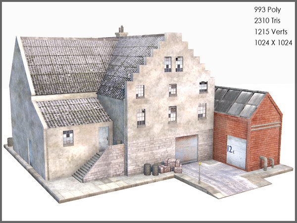 world war ii buildings max
