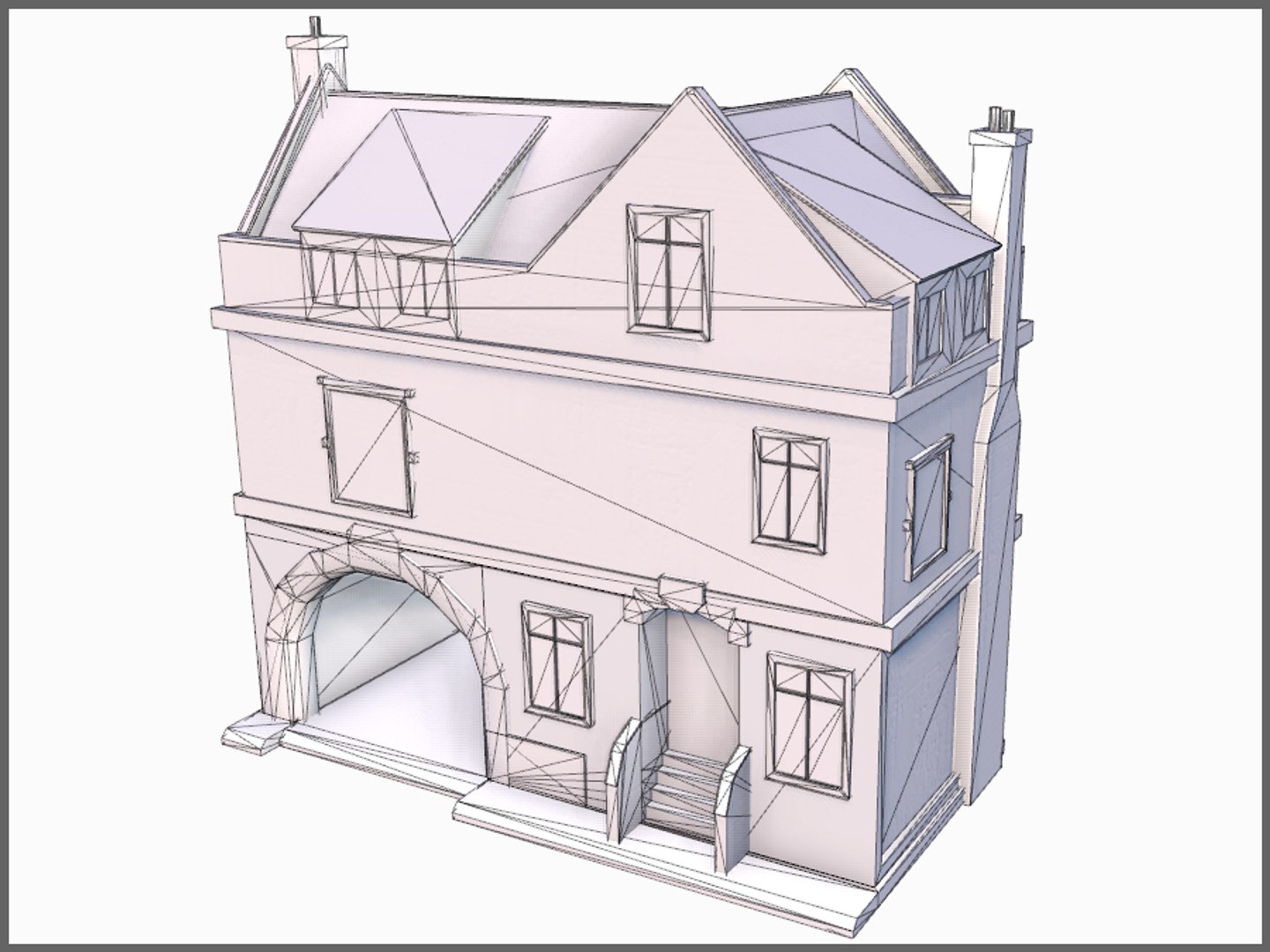 World War Ii Buildings Max