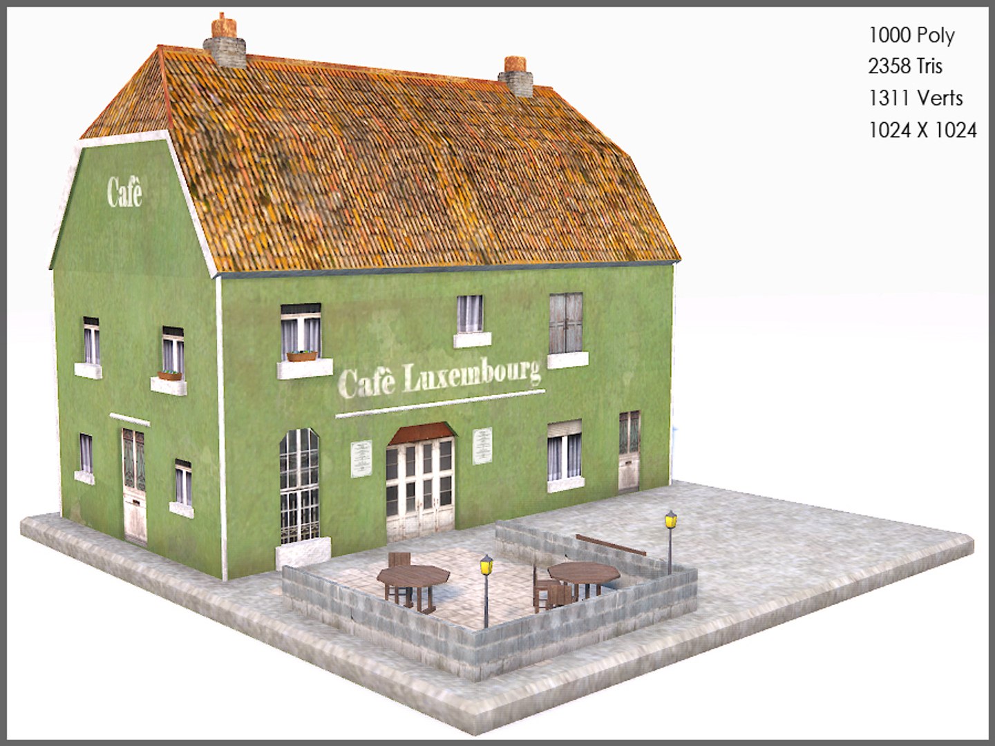 World War Ii Buildings Max