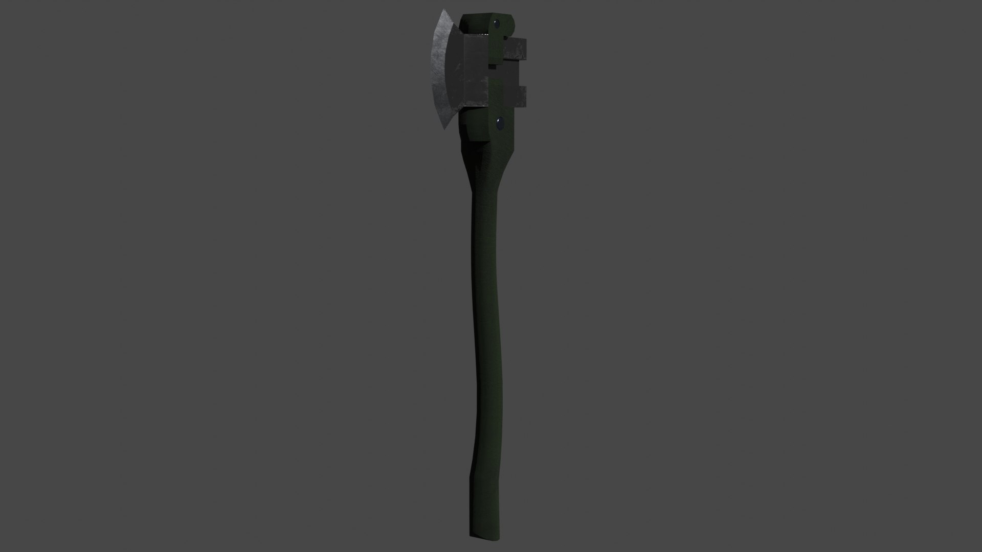 3D Futuristic Heavy Axe - TurboSquid 1928488