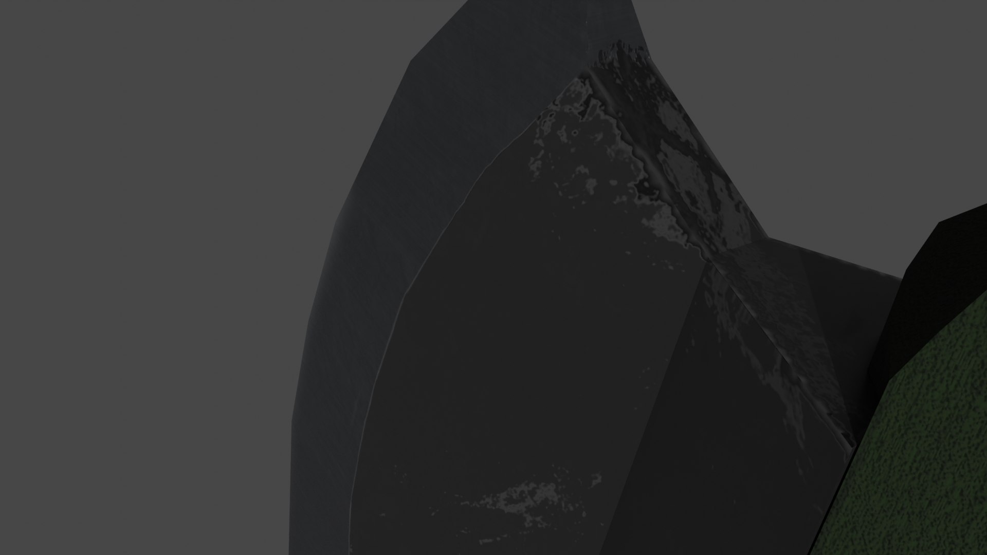 3D Futuristic Heavy Axe - TurboSquid 1928488