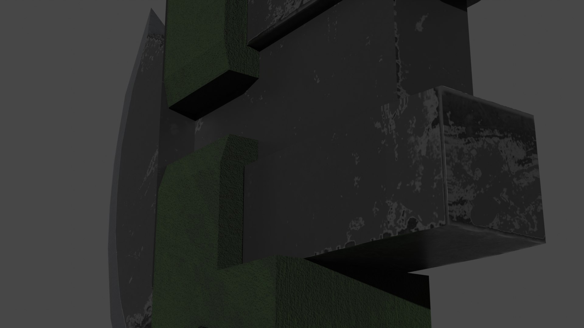 3D Futuristic Heavy Axe - TurboSquid 1928488