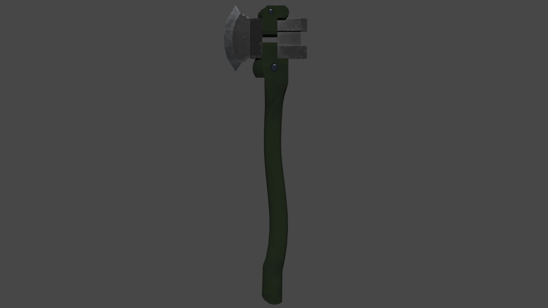 3D Futuristic Heavy Axe - TurboSquid 1928488