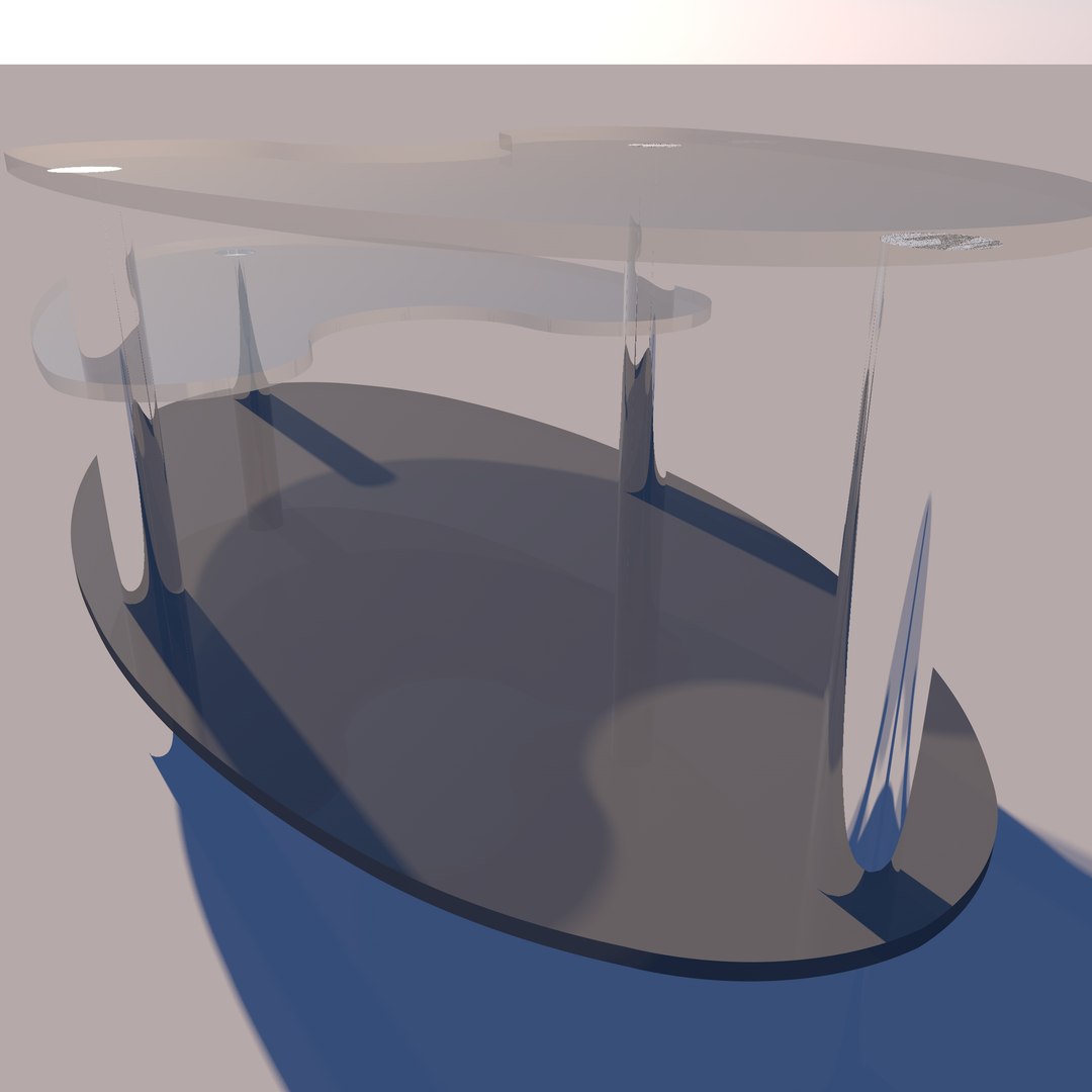 3D Model Coffe Table - TurboSquid 2234701