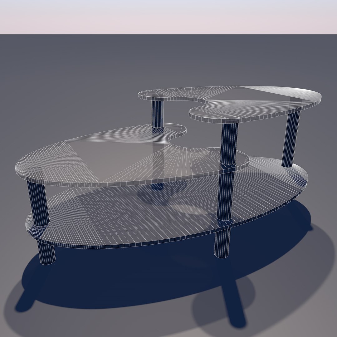 3D Model Coffe Table - TurboSquid 2234701