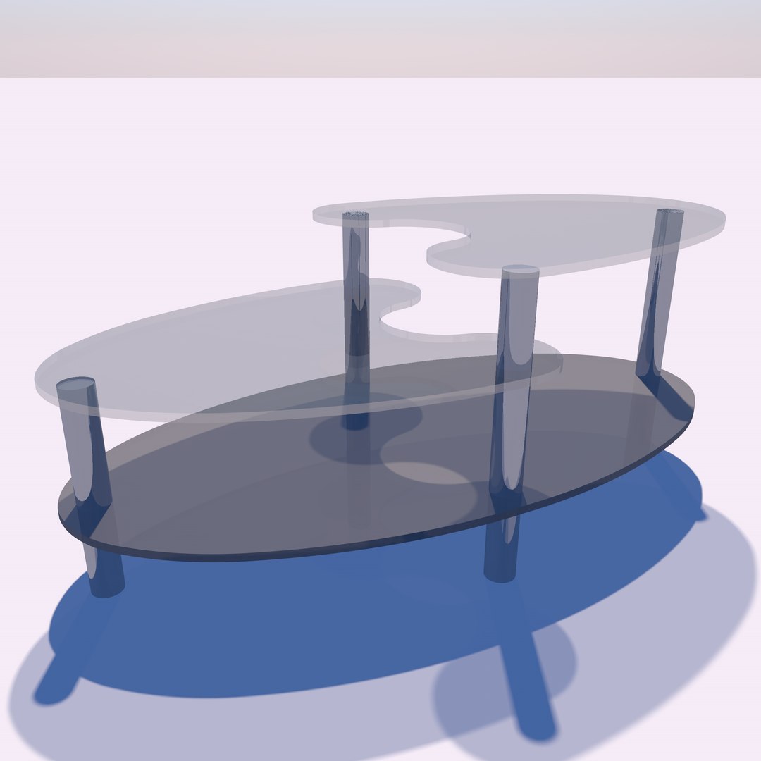 3D Model Coffe Table - TurboSquid 2234701