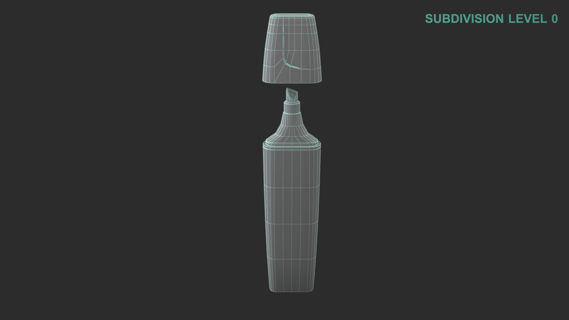 3D Highlighter Model - TurboSquid 1997821