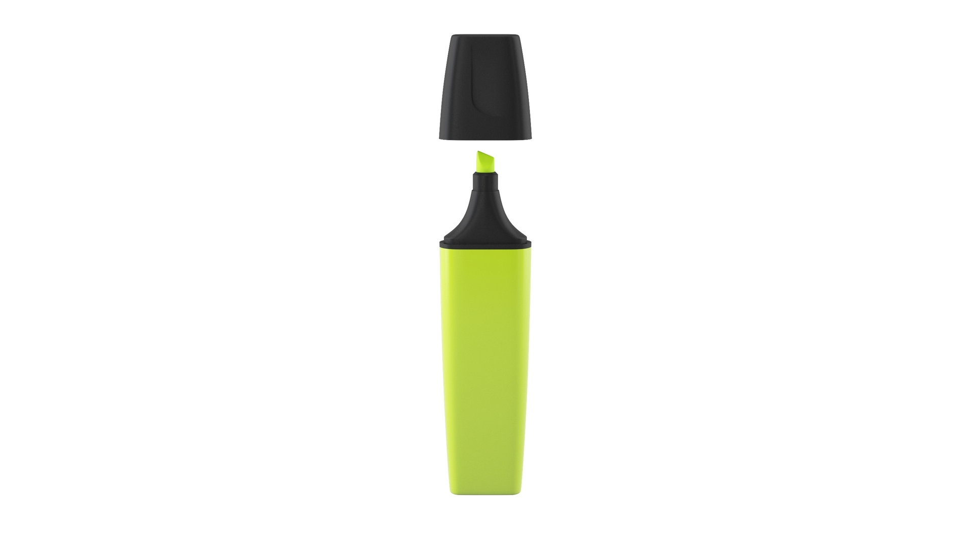 3D Highlighter Model - TurboSquid 1997821
