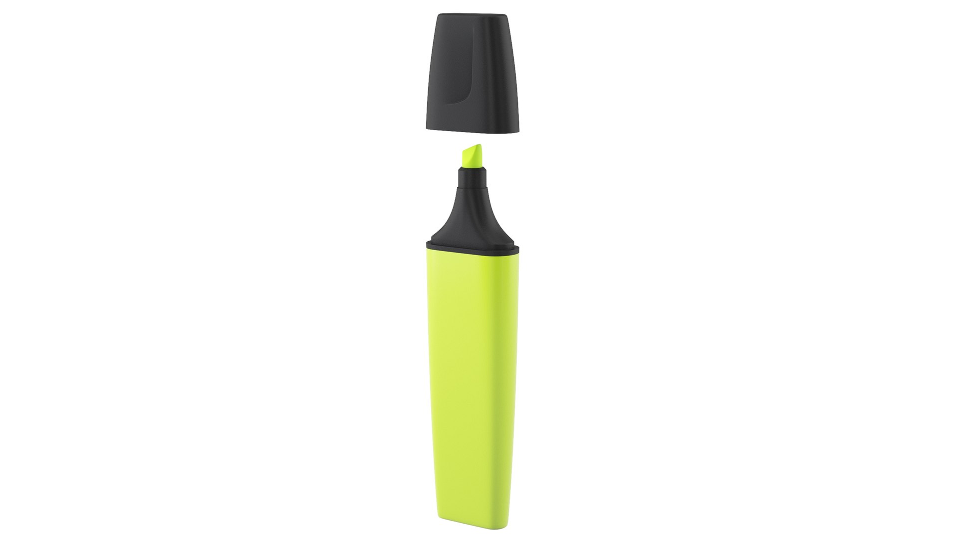 3D Highlighter Model - TurboSquid 1997821