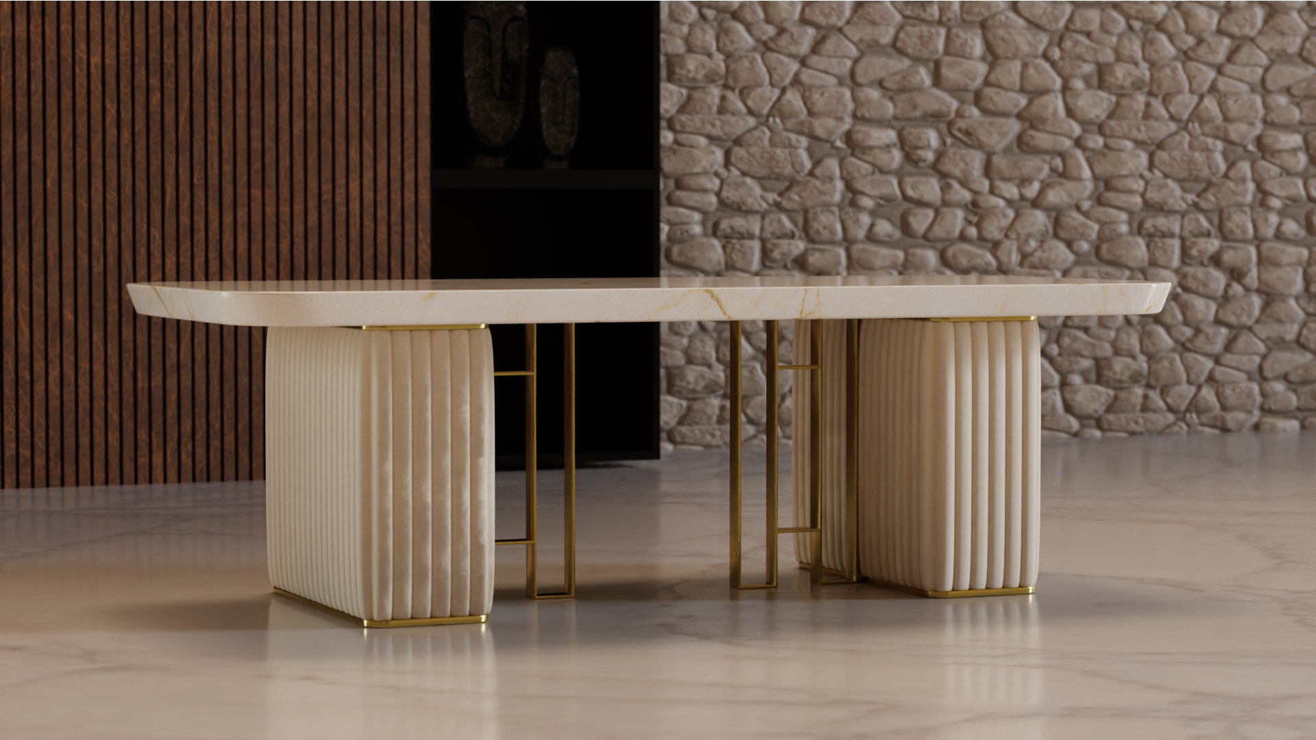 3D Venus Coffe Table Model - TurboSquid 2245460