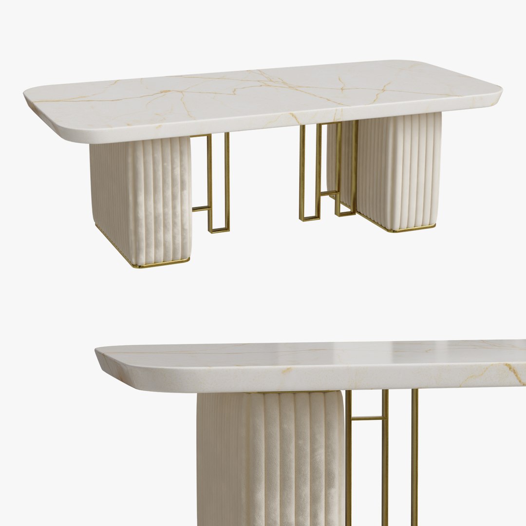 3D Venus Coffe Table Model - TurboSquid 2245460