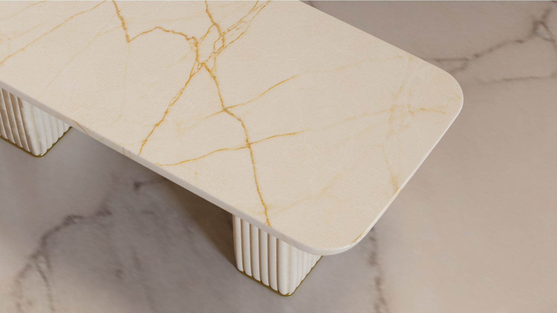 3D Venus Coffe Table Model - TurboSquid 2245460