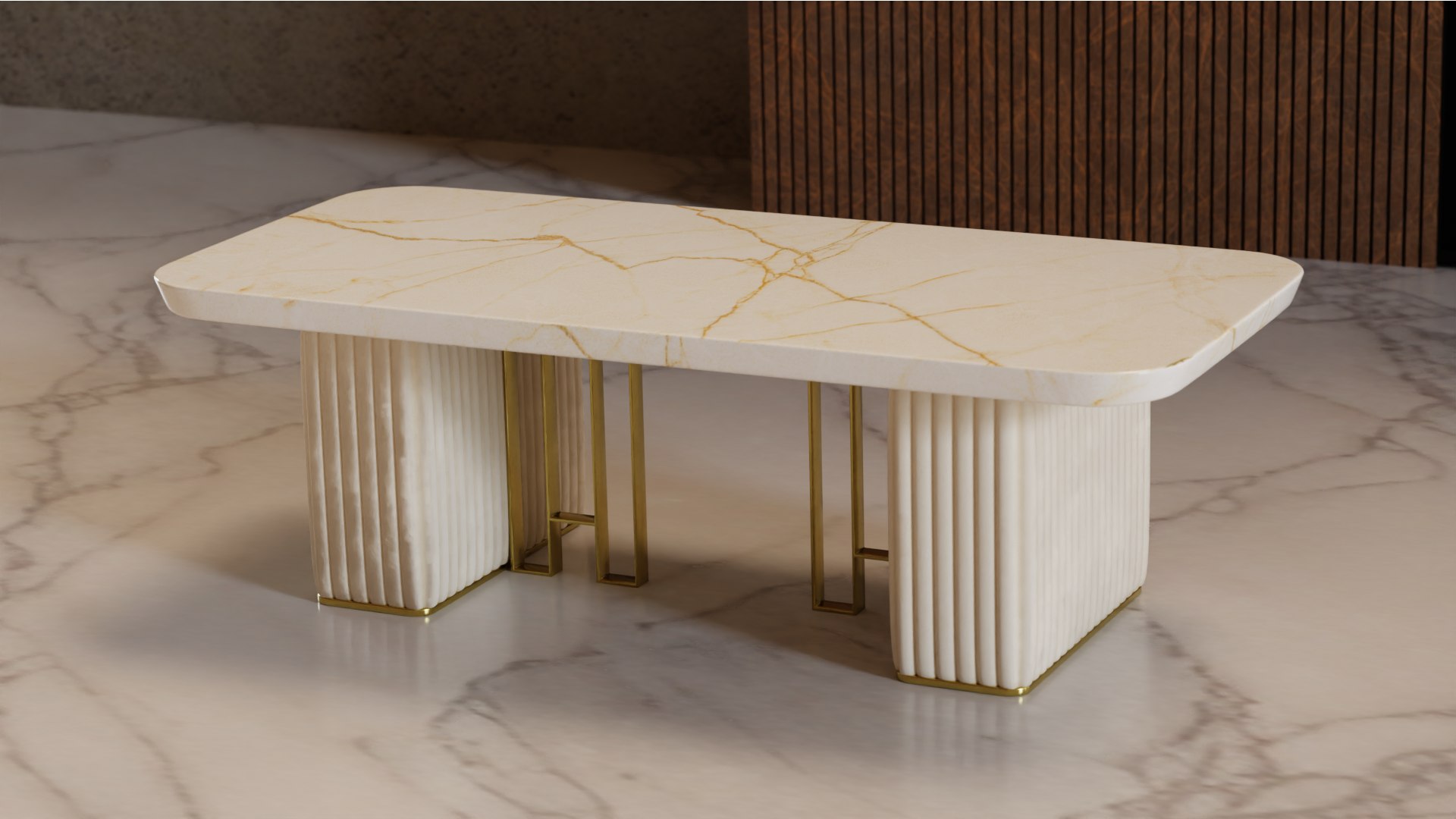 3D Venus Coffe Table Model - TurboSquid 2245460