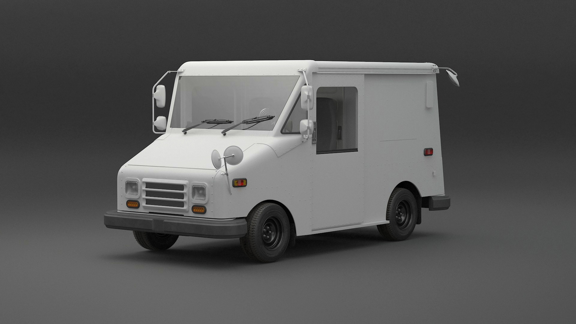 3D Post Car - TurboSquid 2054576