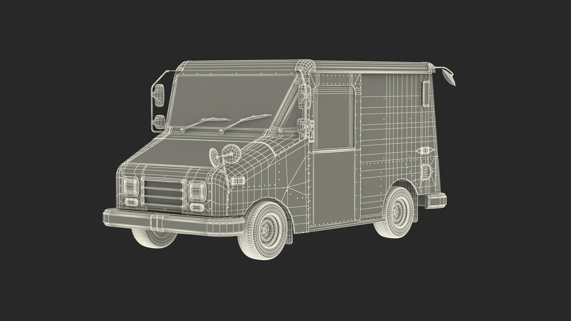 3D Post Car - TurboSquid 2054576