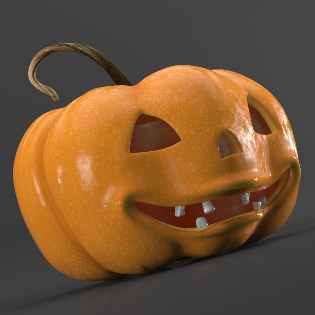 3d model jack o