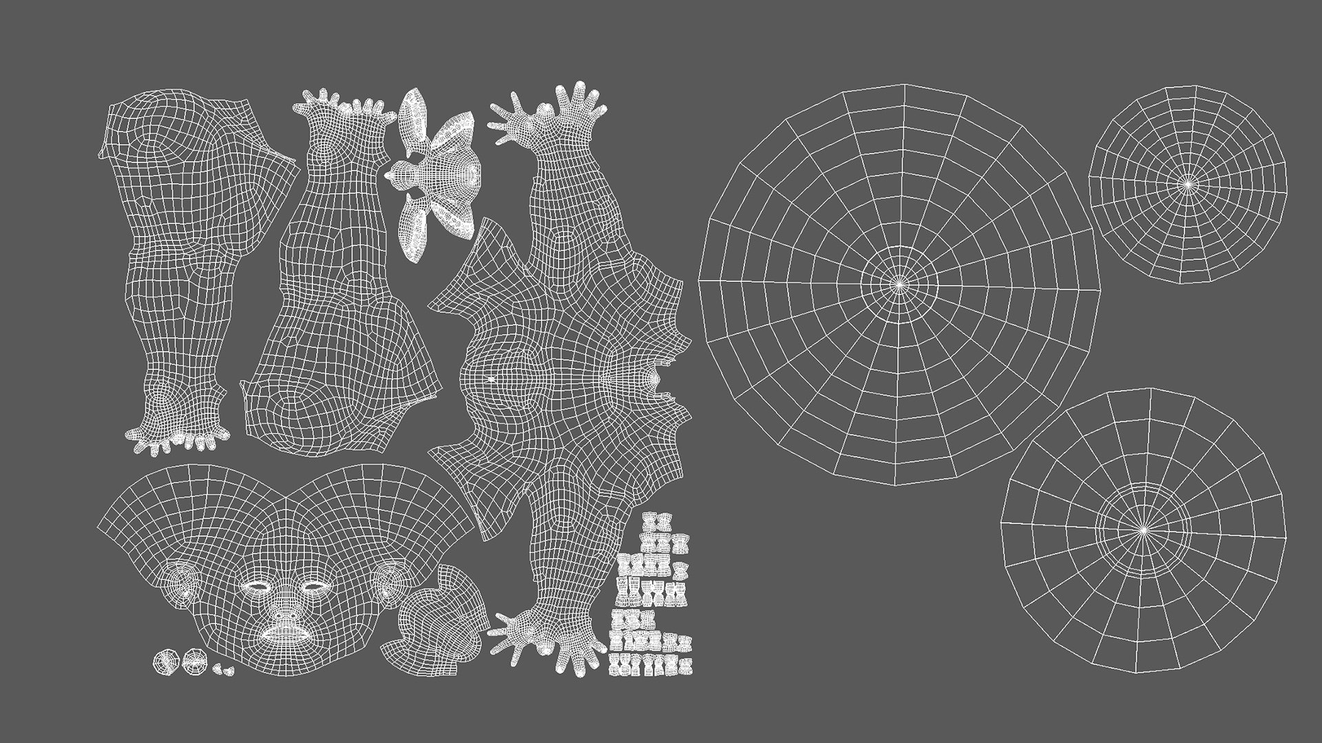 3D Male - Topology UV Map - TurboSquid 2270120