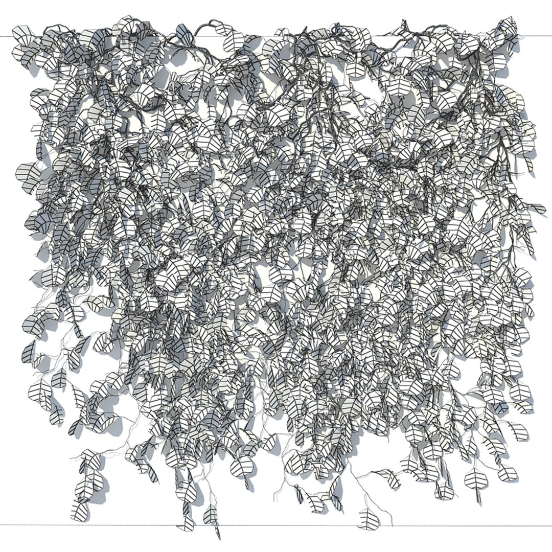 Ivy Wall 12 3D - TurboSquid 1891454