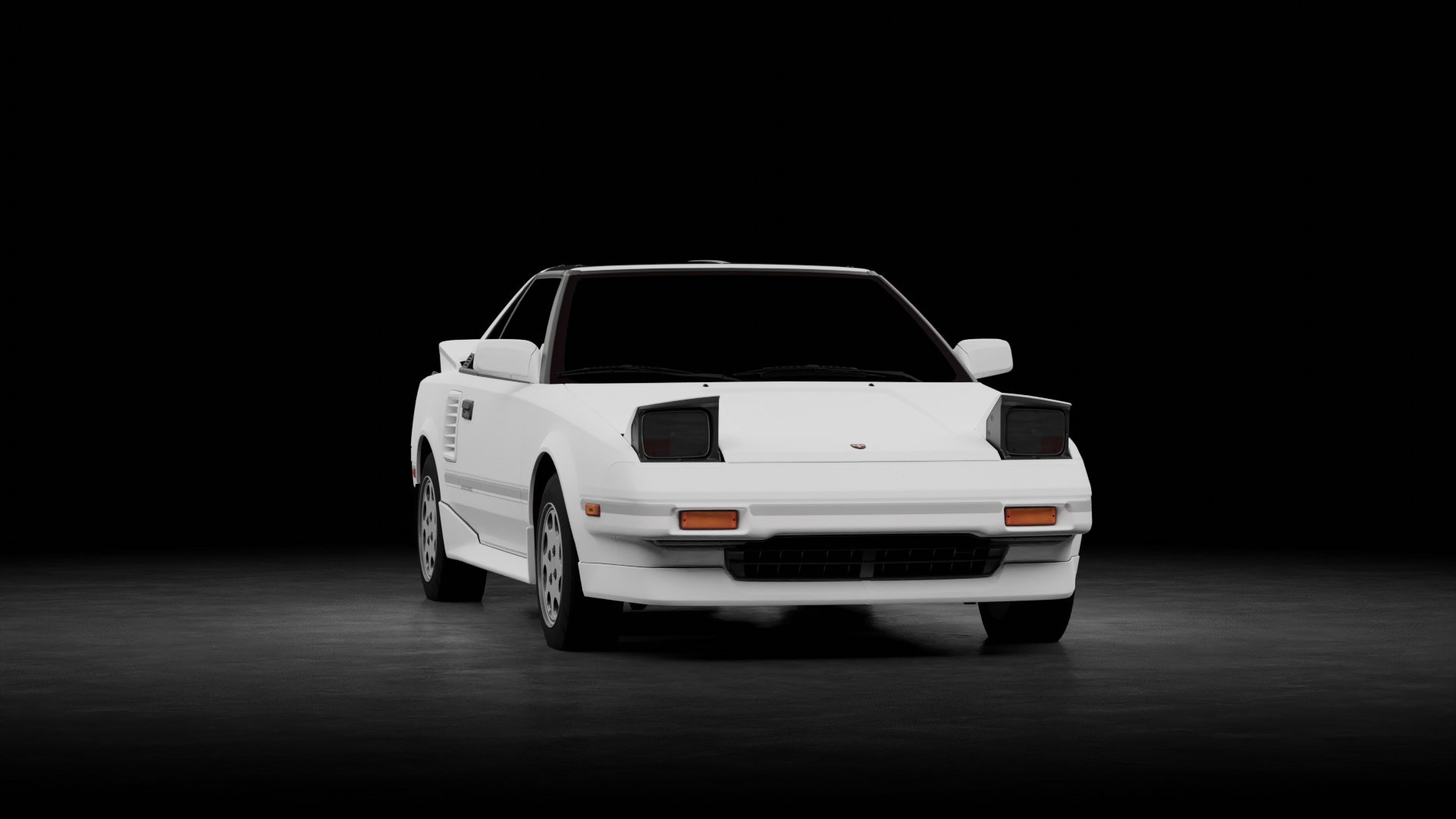 Toyota MR2 SC 19893D模型 - TurboSquid 1917493