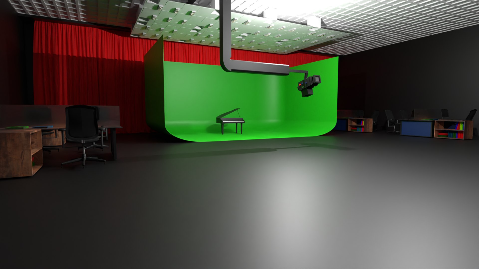 3D model Virtual Studio - TurboSquid 2179898