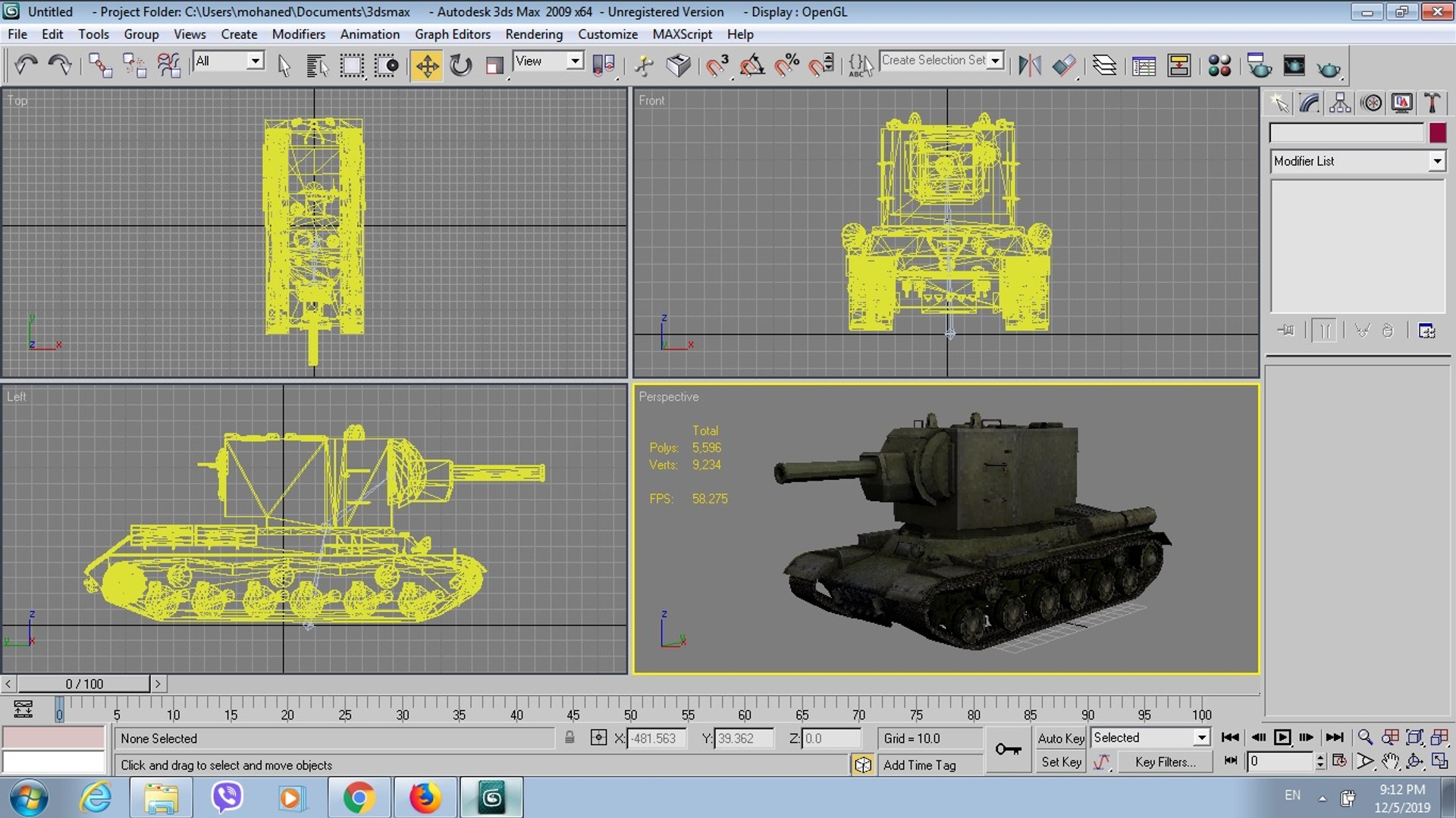 3D Kv Tank - TurboSquid 1479991