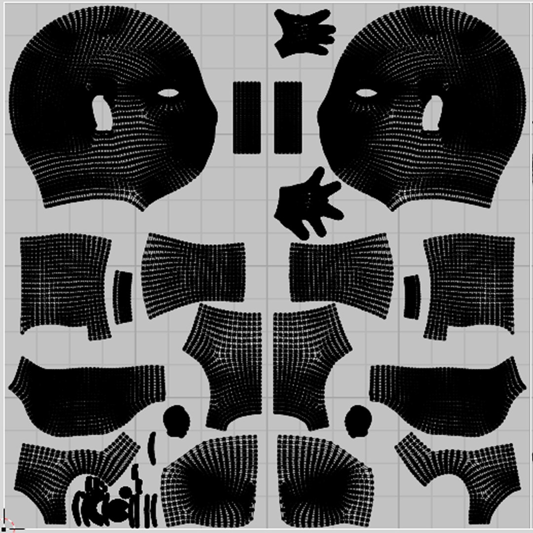 Cal Kestis Game Character -Ready To Rigg 3D Model - TurboSquid 1758786