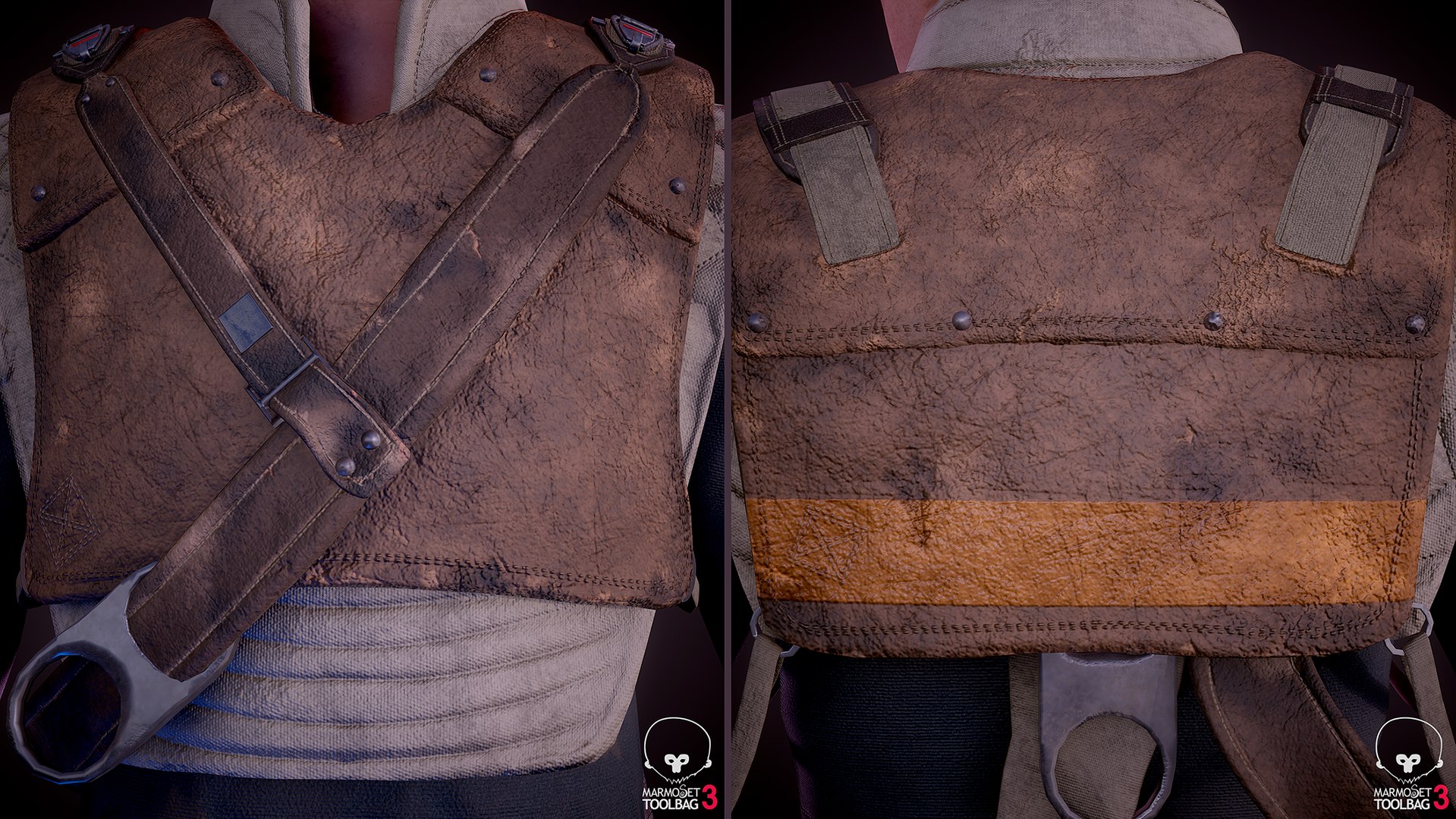 Cal Kestis Game Character -Ready To Rigg 3D Model - TurboSquid 1758786