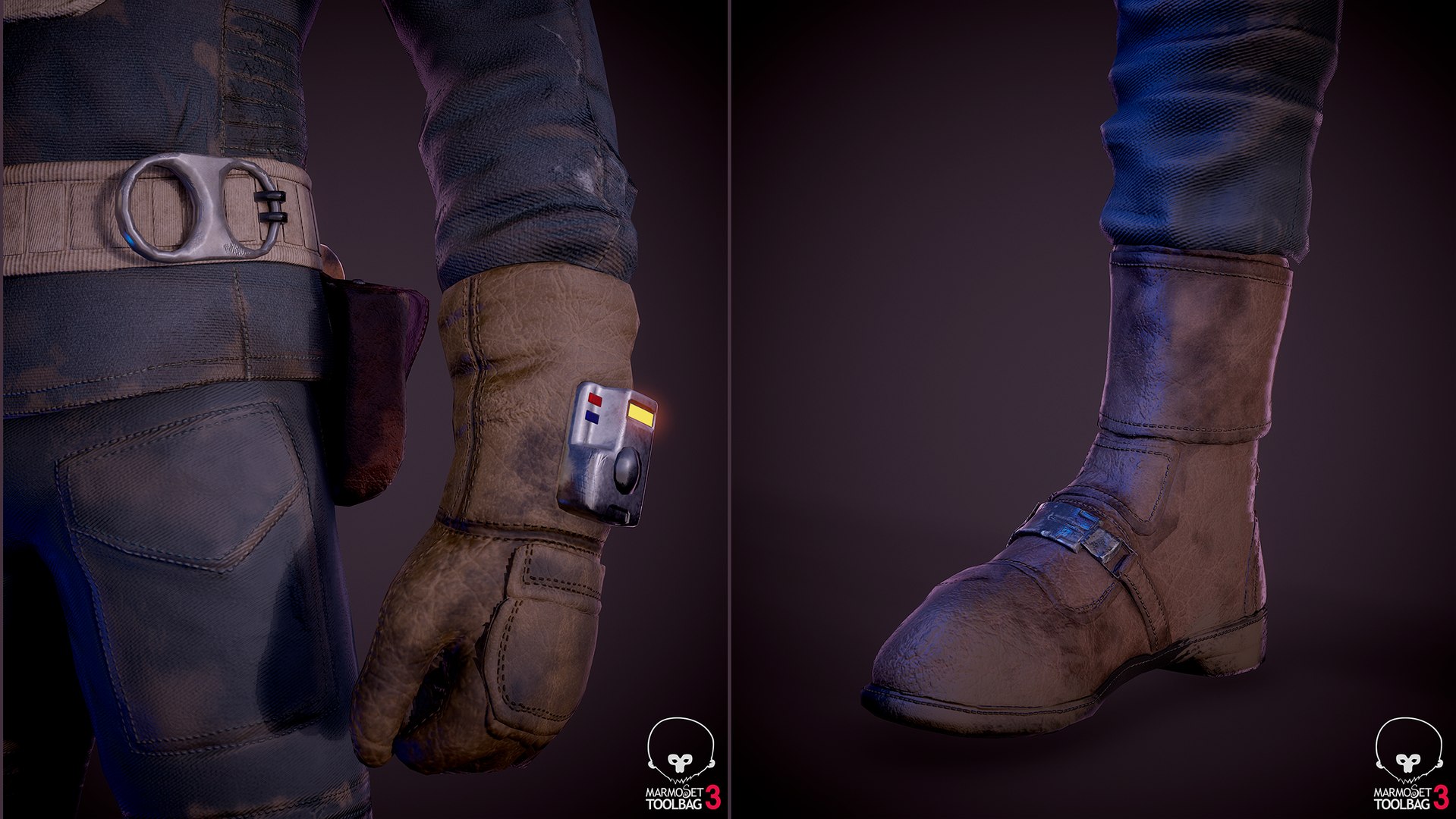 Cal Kestis Game Character -Ready To Rigg 3D Model - TurboSquid 1758786