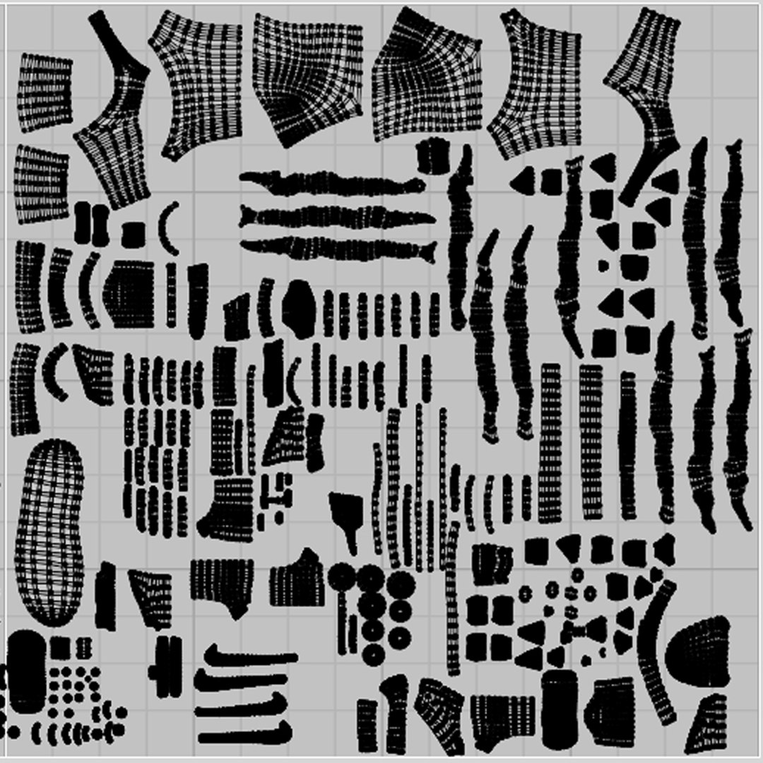 Cal Kestis Game Character -Ready To Rigg 3D Model - TurboSquid 1758786