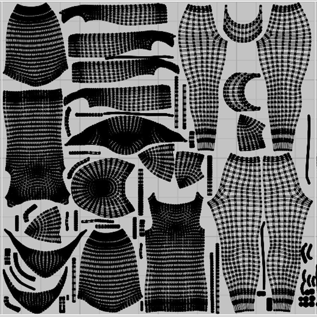 Cal Kestis Game Character -Ready To Rigg 3D Model - TurboSquid 1758786