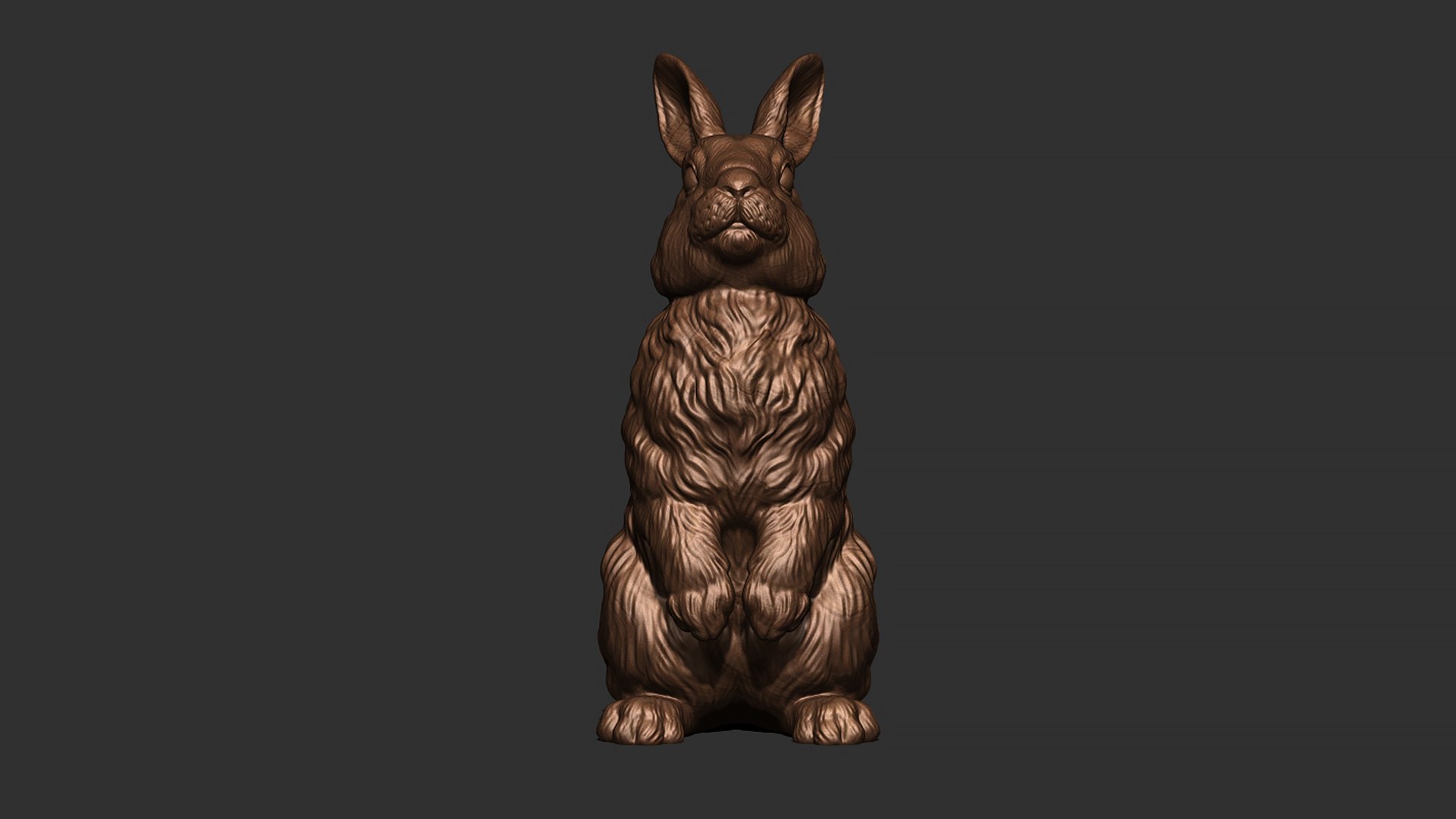 Rabbit Bunny 3D Model - TurboSquid 1956577