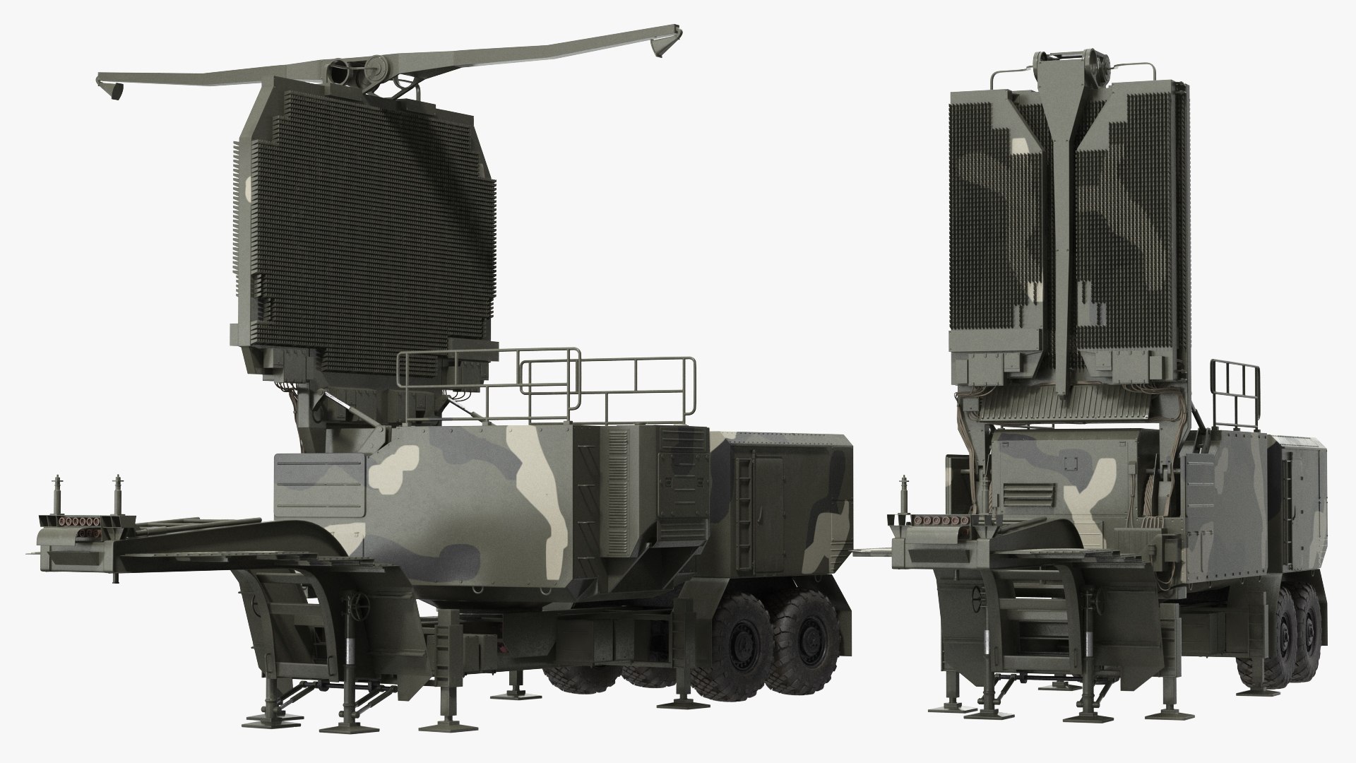 Phased array aquisition radar model - TurboSquid 1650715
