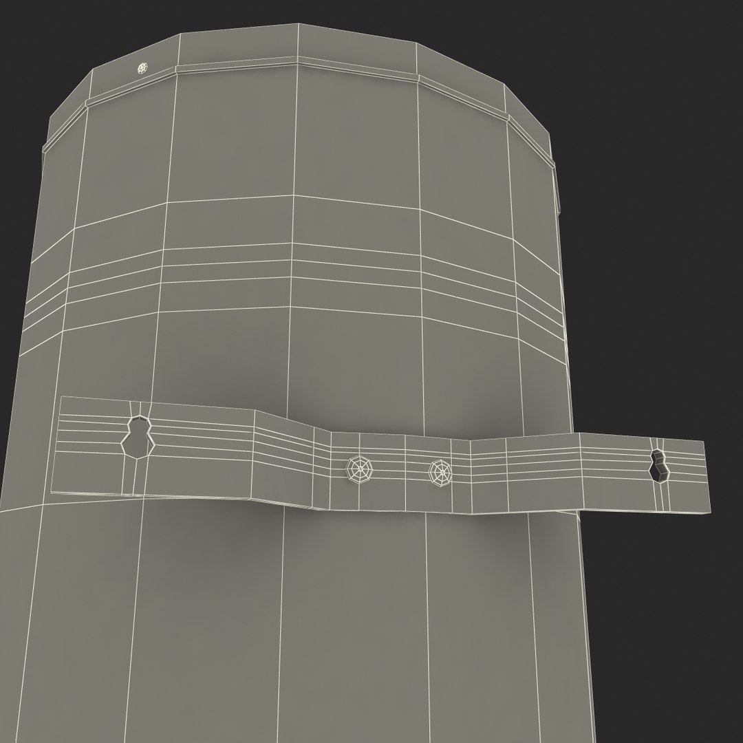 hot water heater 3d 3ds