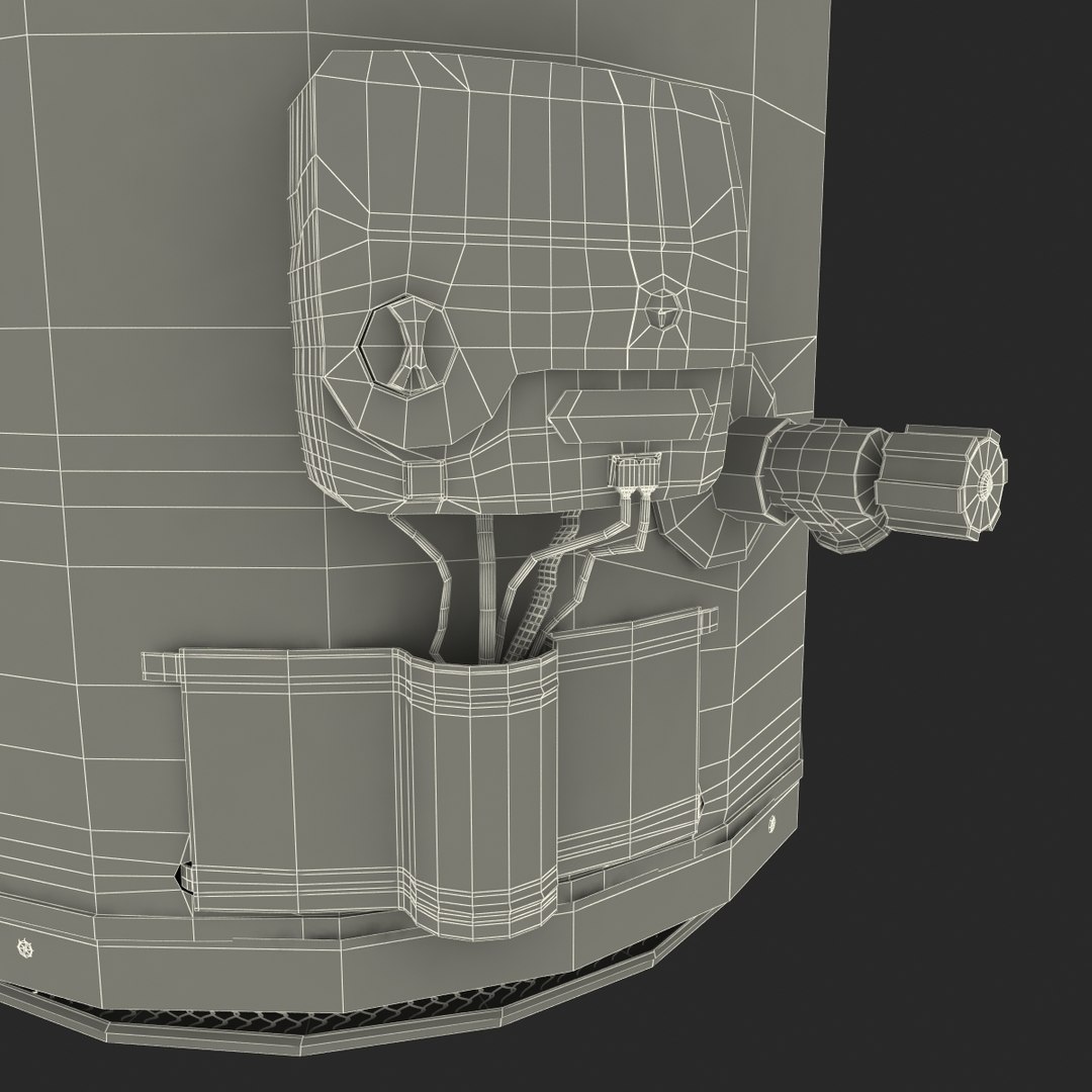 hot water heater 3d 3ds