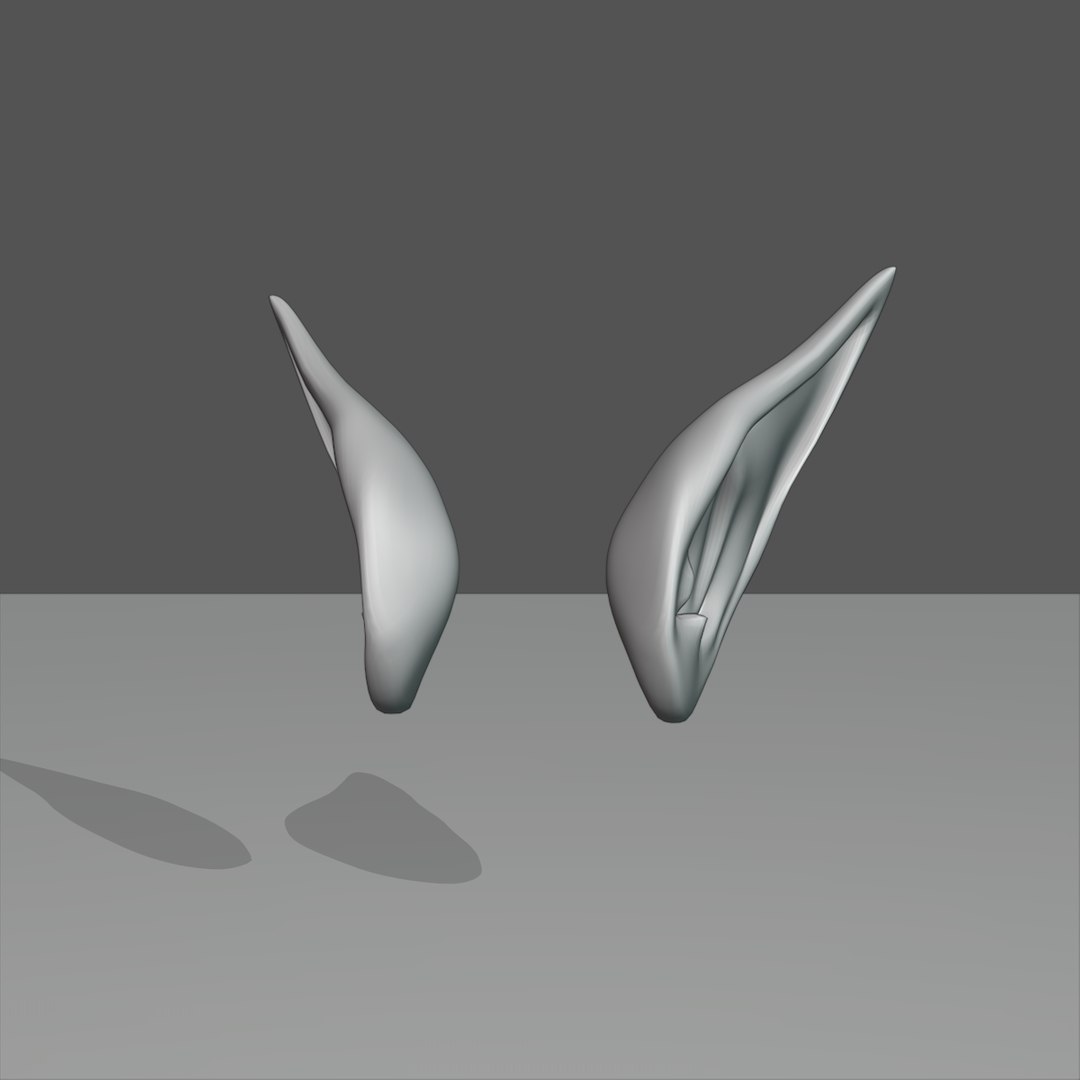 3D elf ears - TurboSquid 1464882