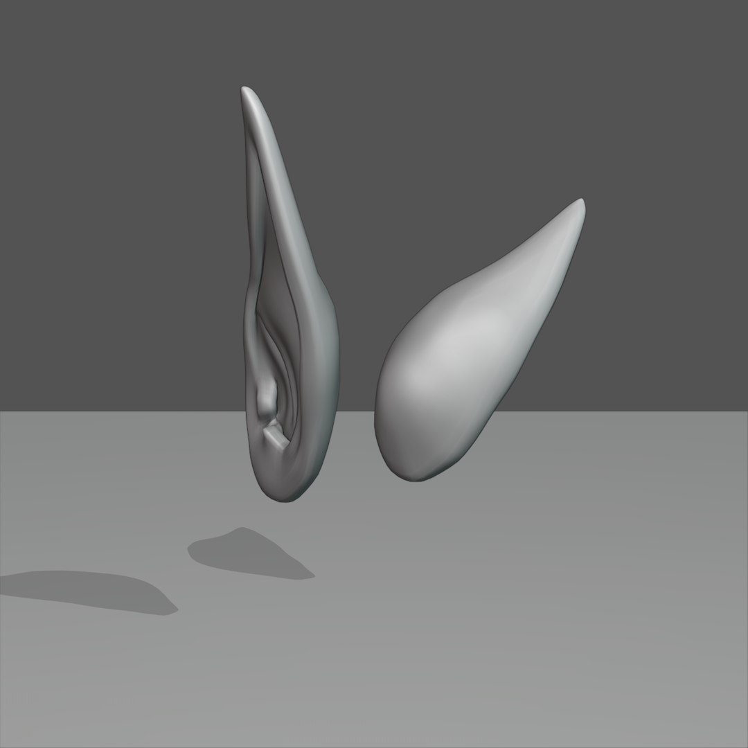 3D elf ears - TurboSquid 1464882
