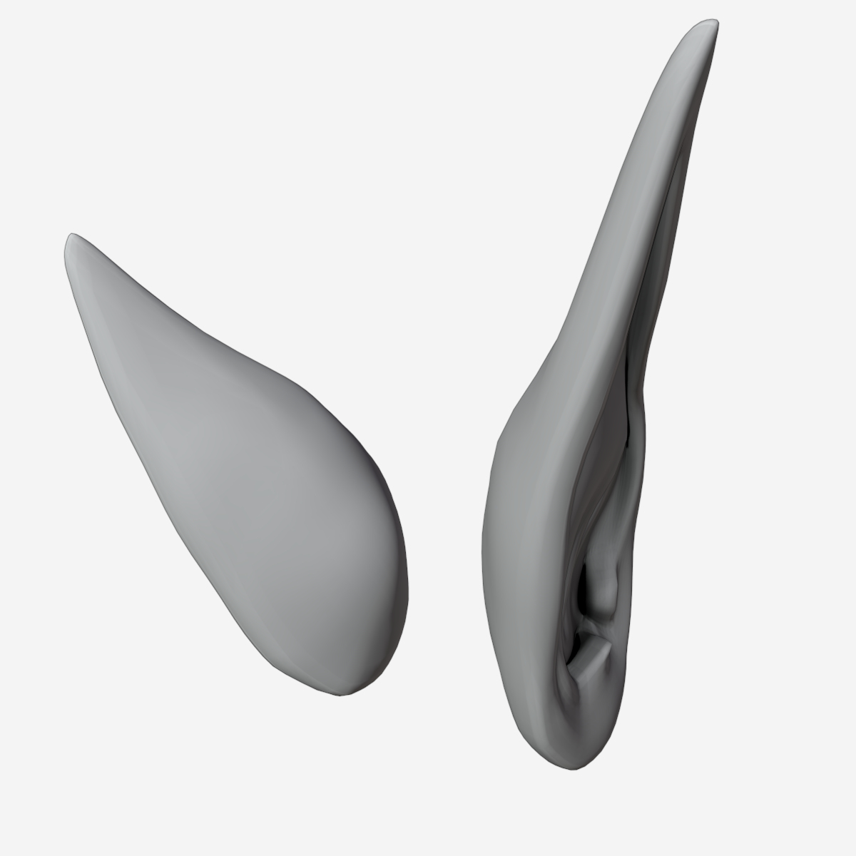 3D elf ears - TurboSquid 1464882