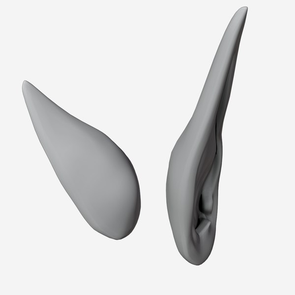 3D elf ears - TurboSquid 1464882