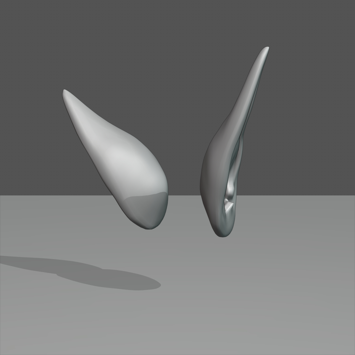 3D elf ears - TurboSquid 1464882