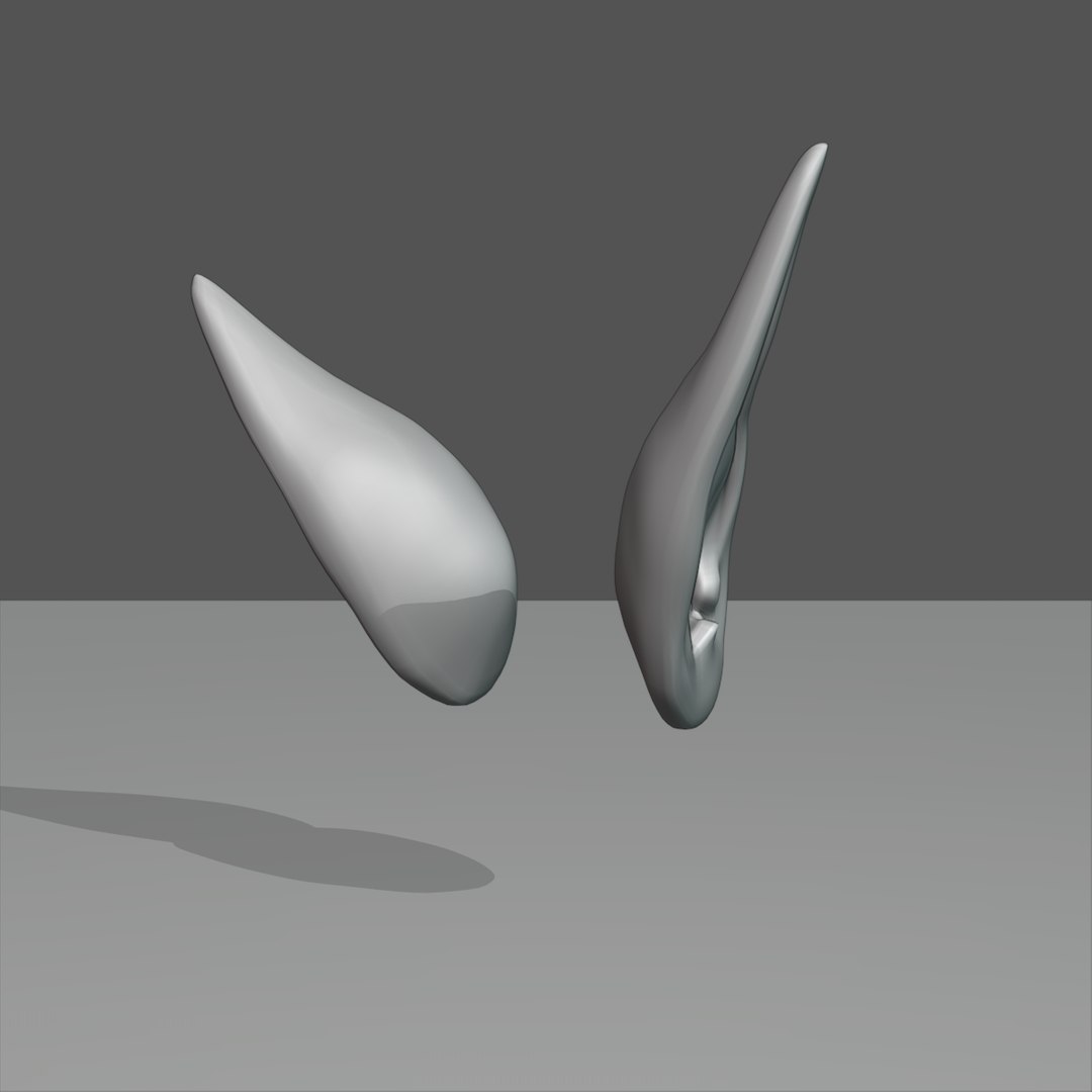 3D elf ears - TurboSquid 1464882