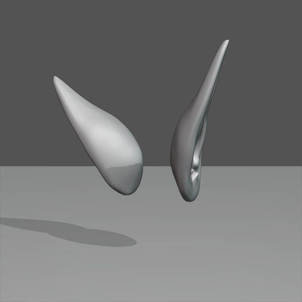 3D elf ears - TurboSquid 1464882