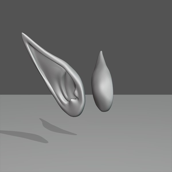 3D elf ears - TurboSquid 1464882