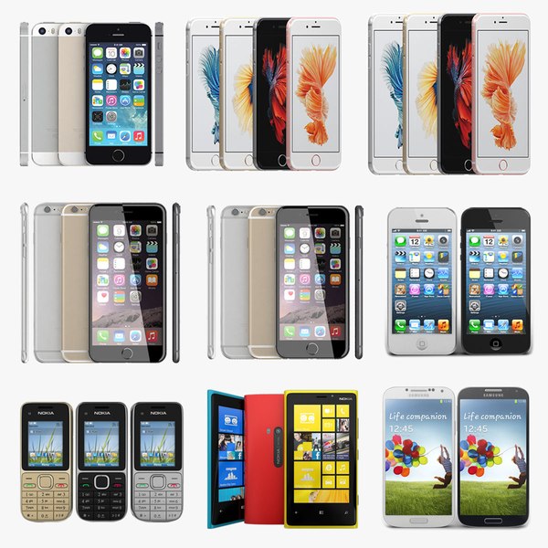 Iphone 6s Plus 3D Models for Download | TurboSquid