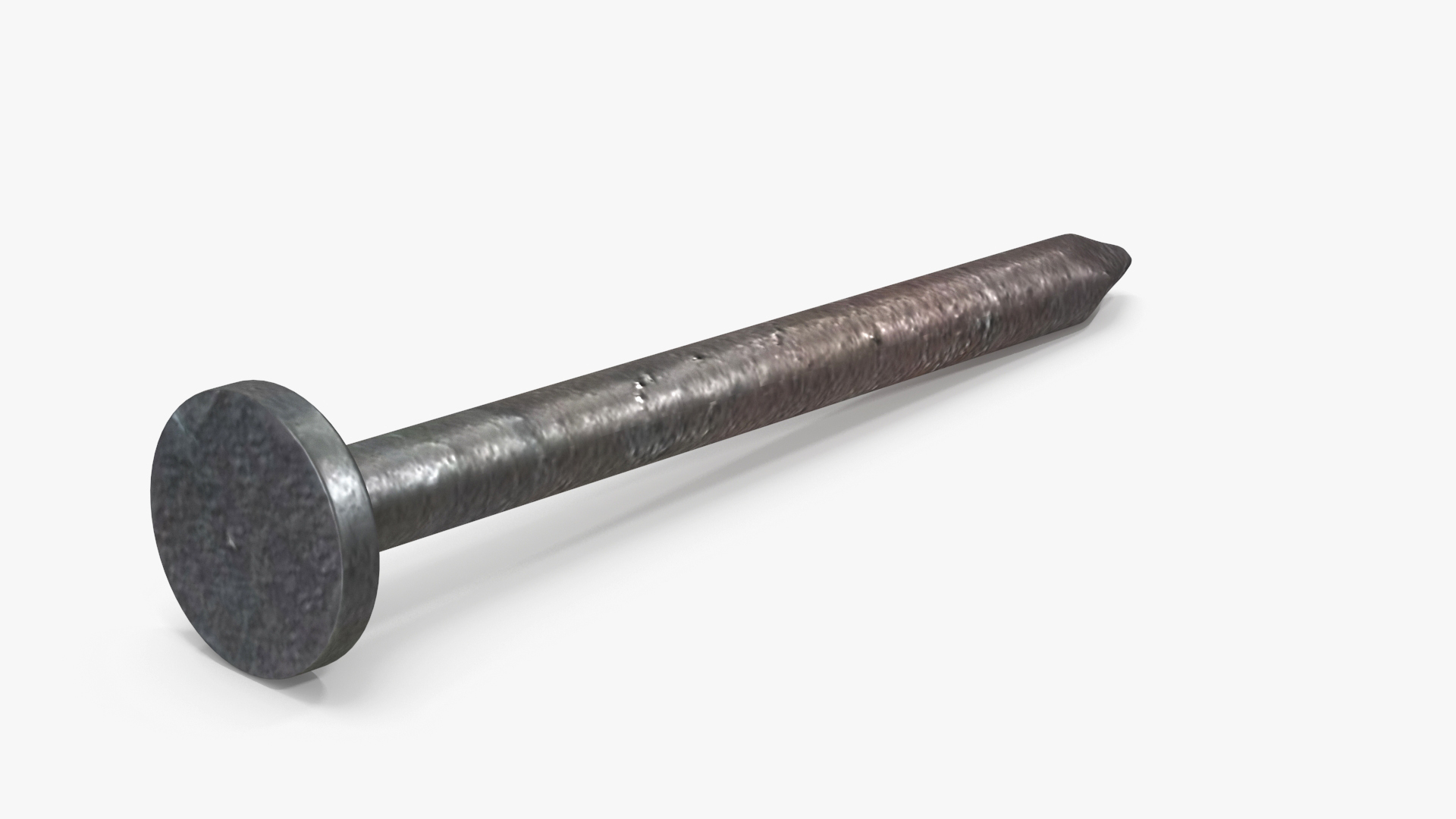 Pin Nails Old Model - TurboSquid 2059847