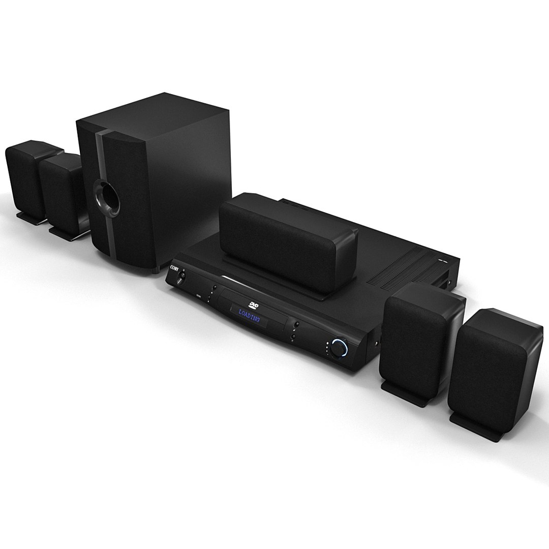 Max Home Theater Coby Set