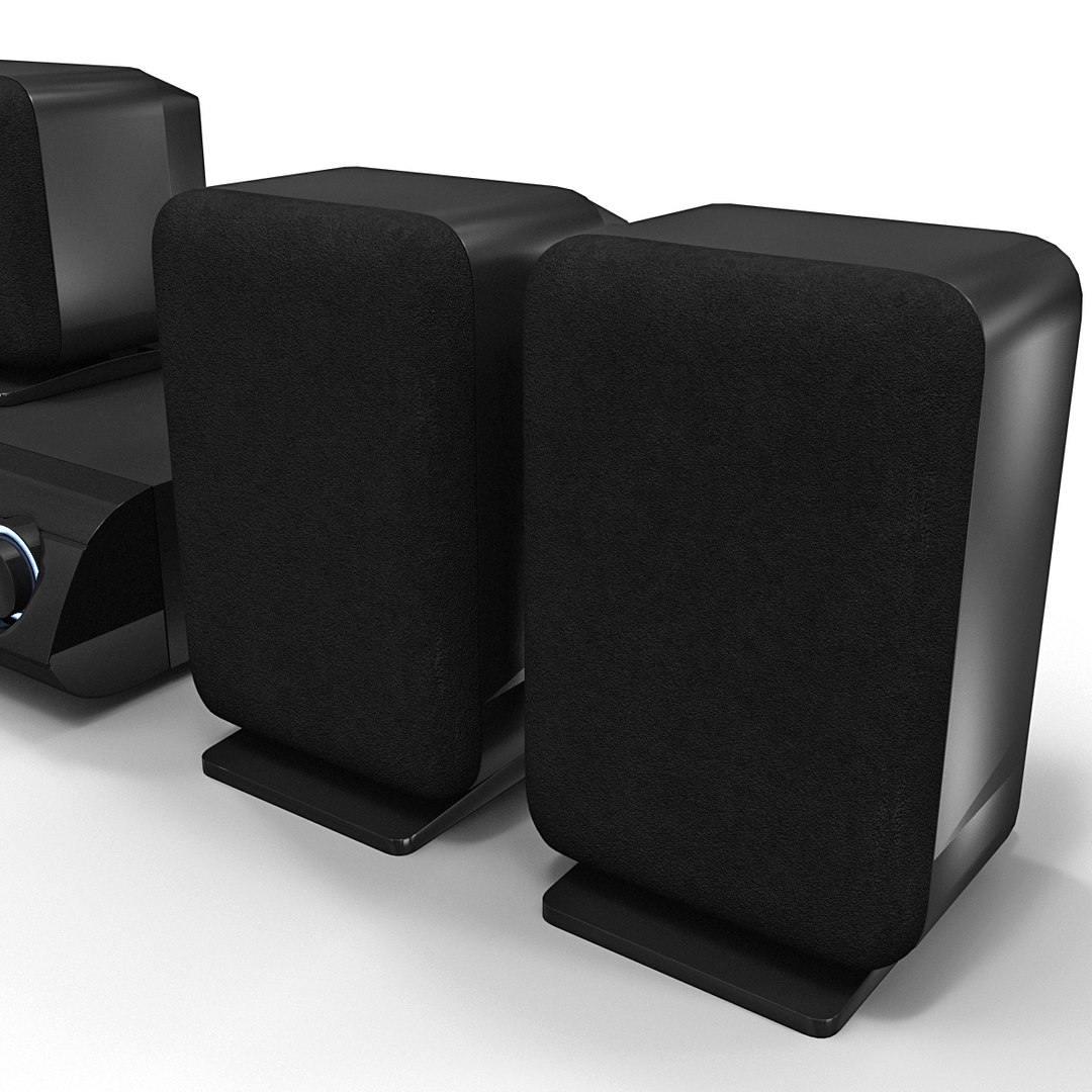 max home theater coby set