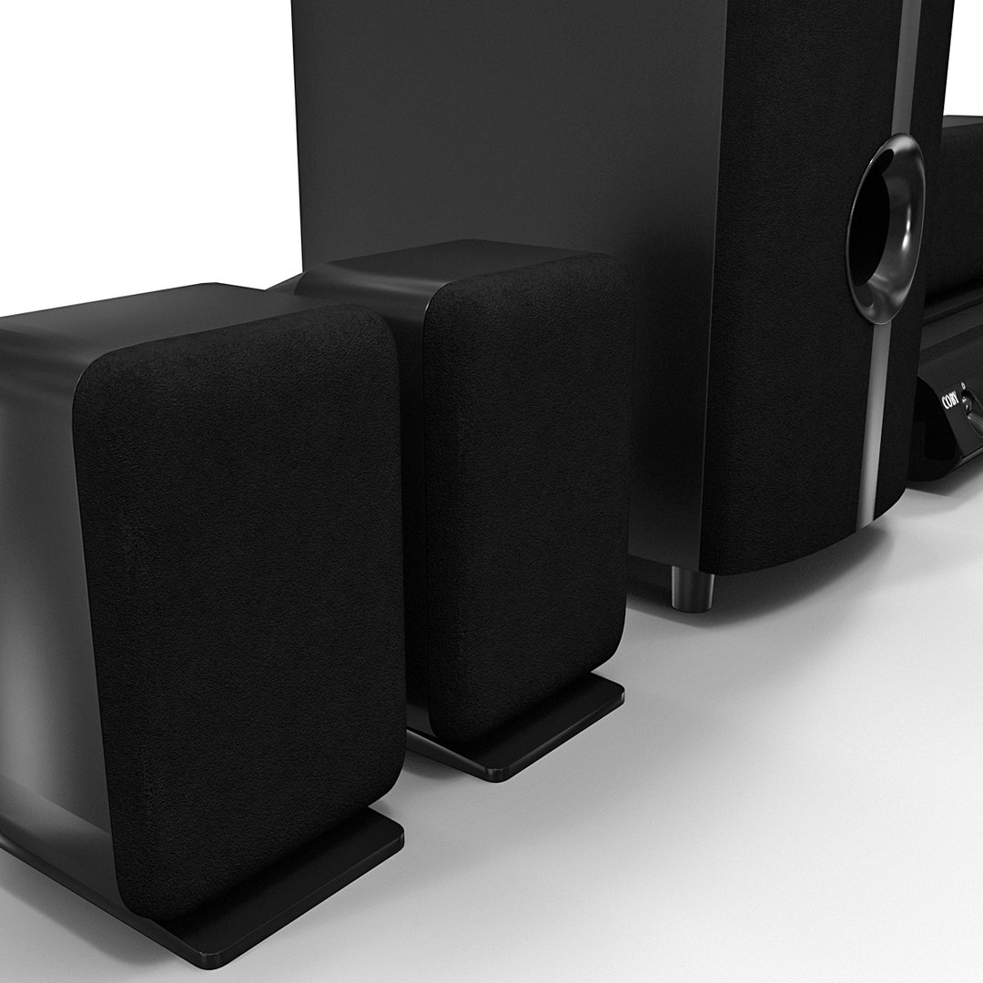 max home theater coby set