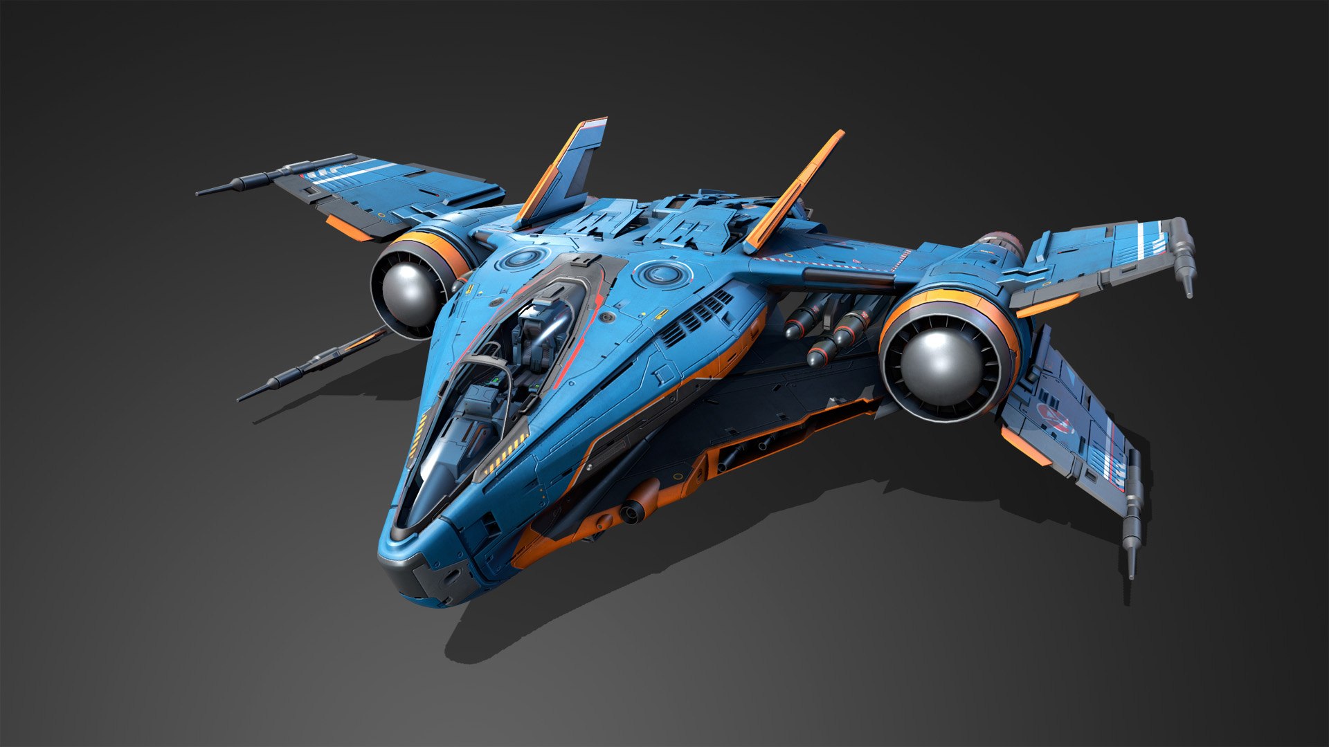 SF Smuggler Bomber 3D Model - TurboSquid 1801184