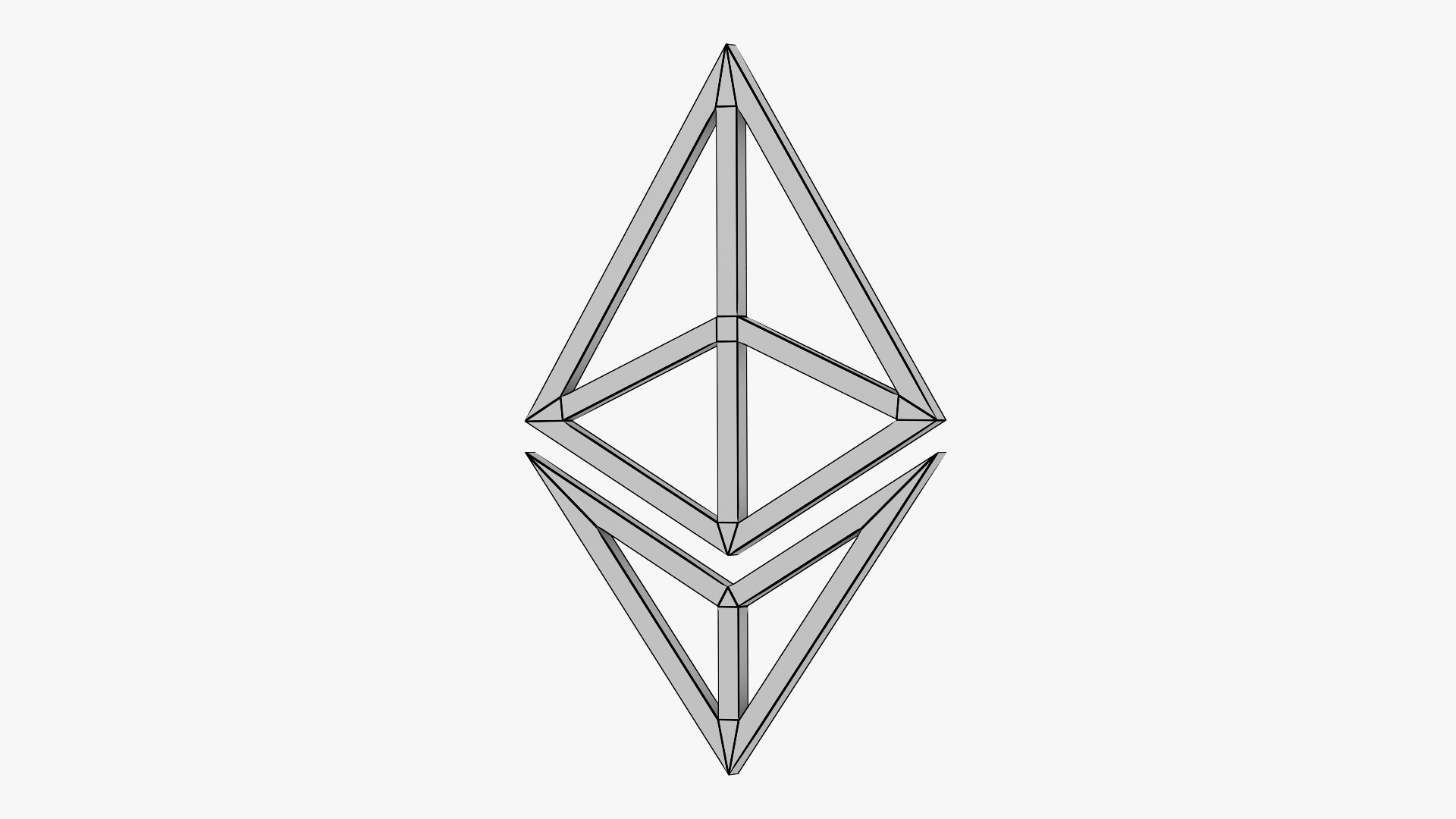 3D Model Ethereum 04 - TurboSquid 1878343